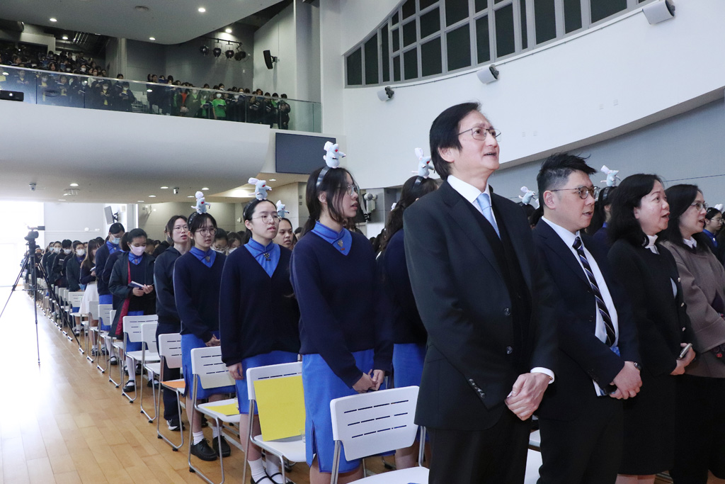 Farewell Assembly 2025 | Ying Wa Girls' School